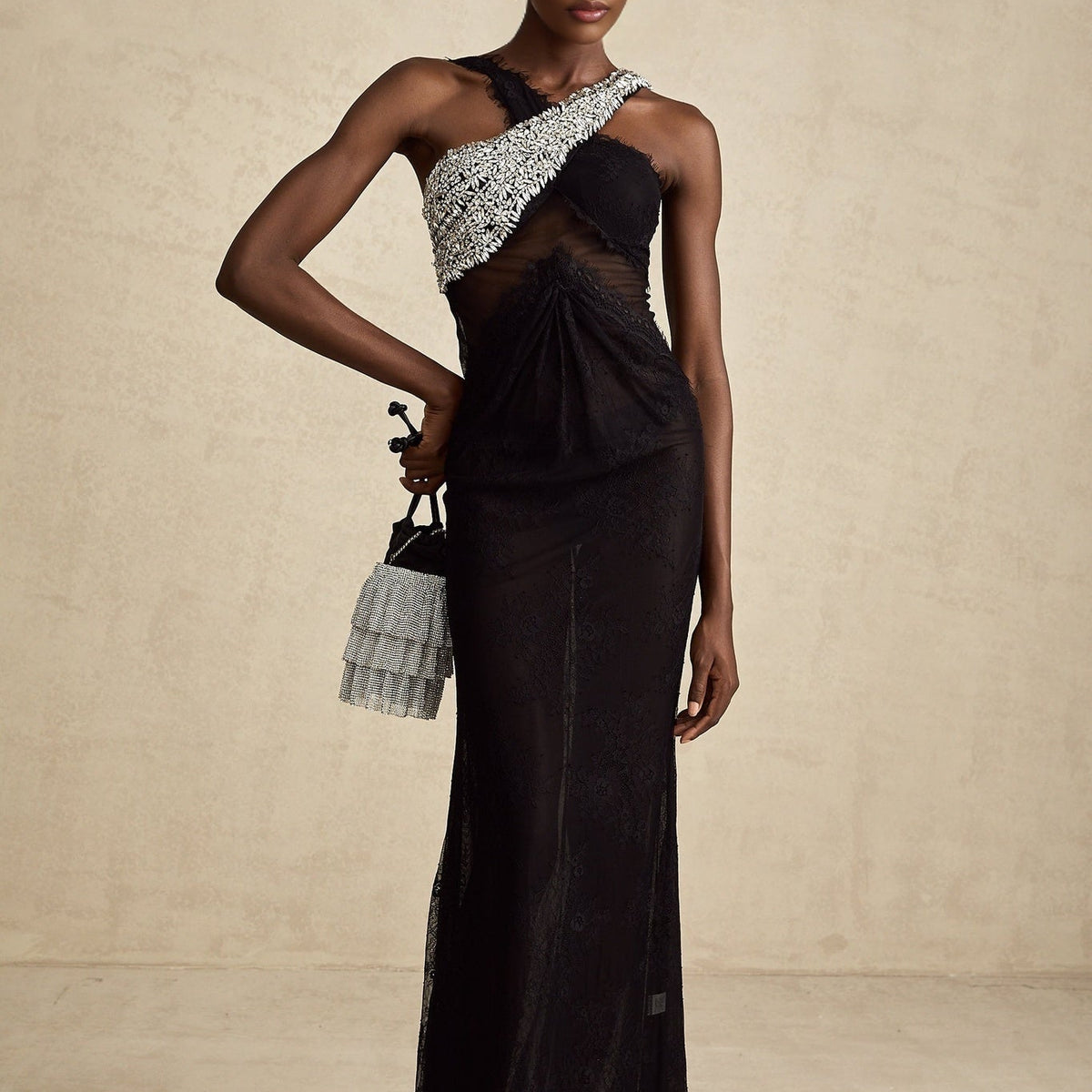 The Marta Dress With Overlay