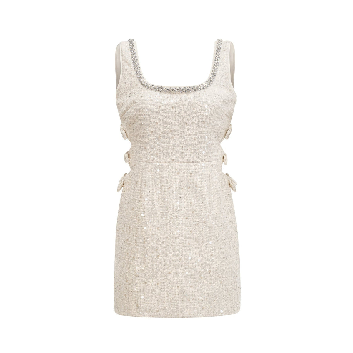 Kiera Sequin Cut-Out Mini Dress | Glamorous & Bold Party Look | Shop ...