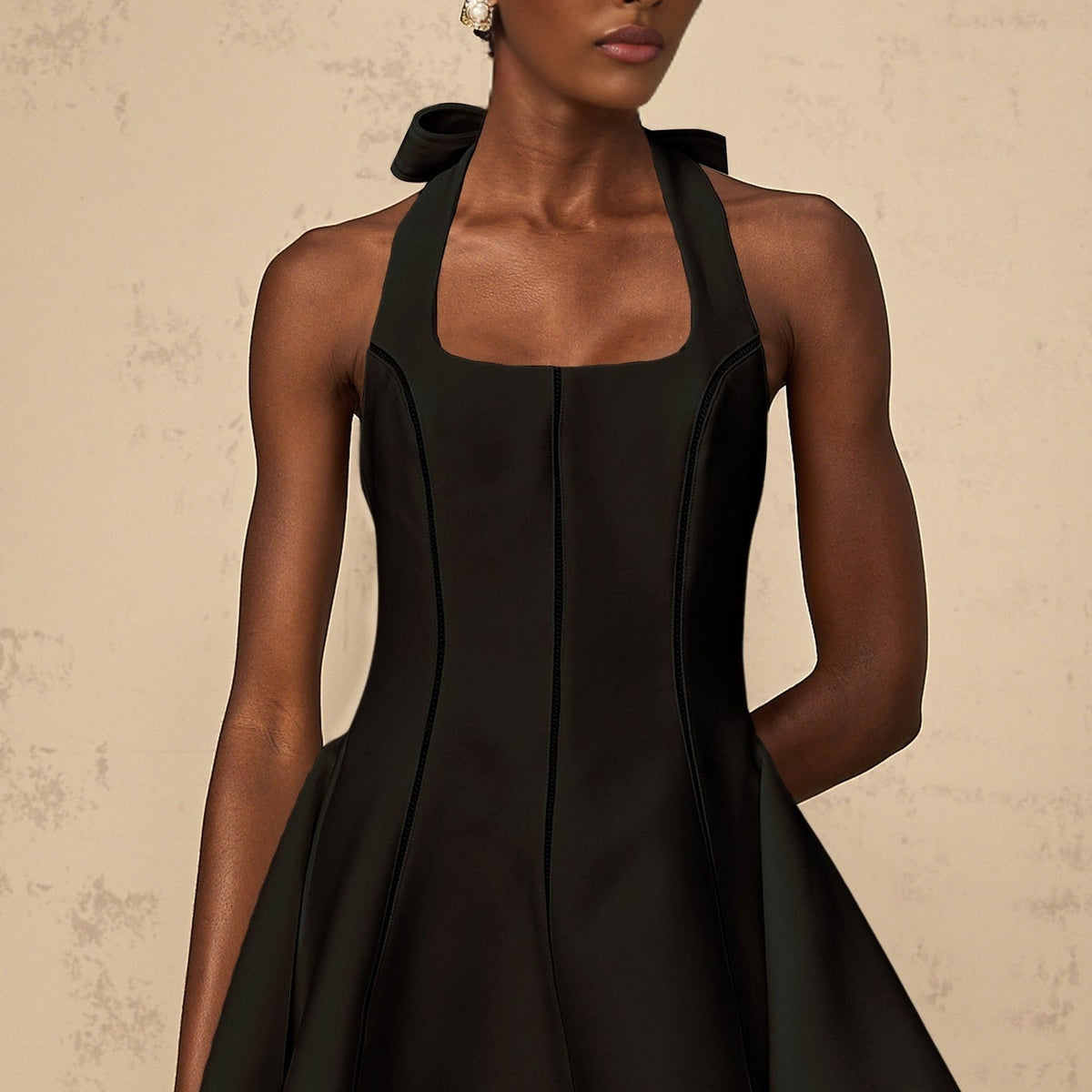 Savanna Mini Dress | Black | Sleeveless | Shop Now! – Jacqueline van Hoef