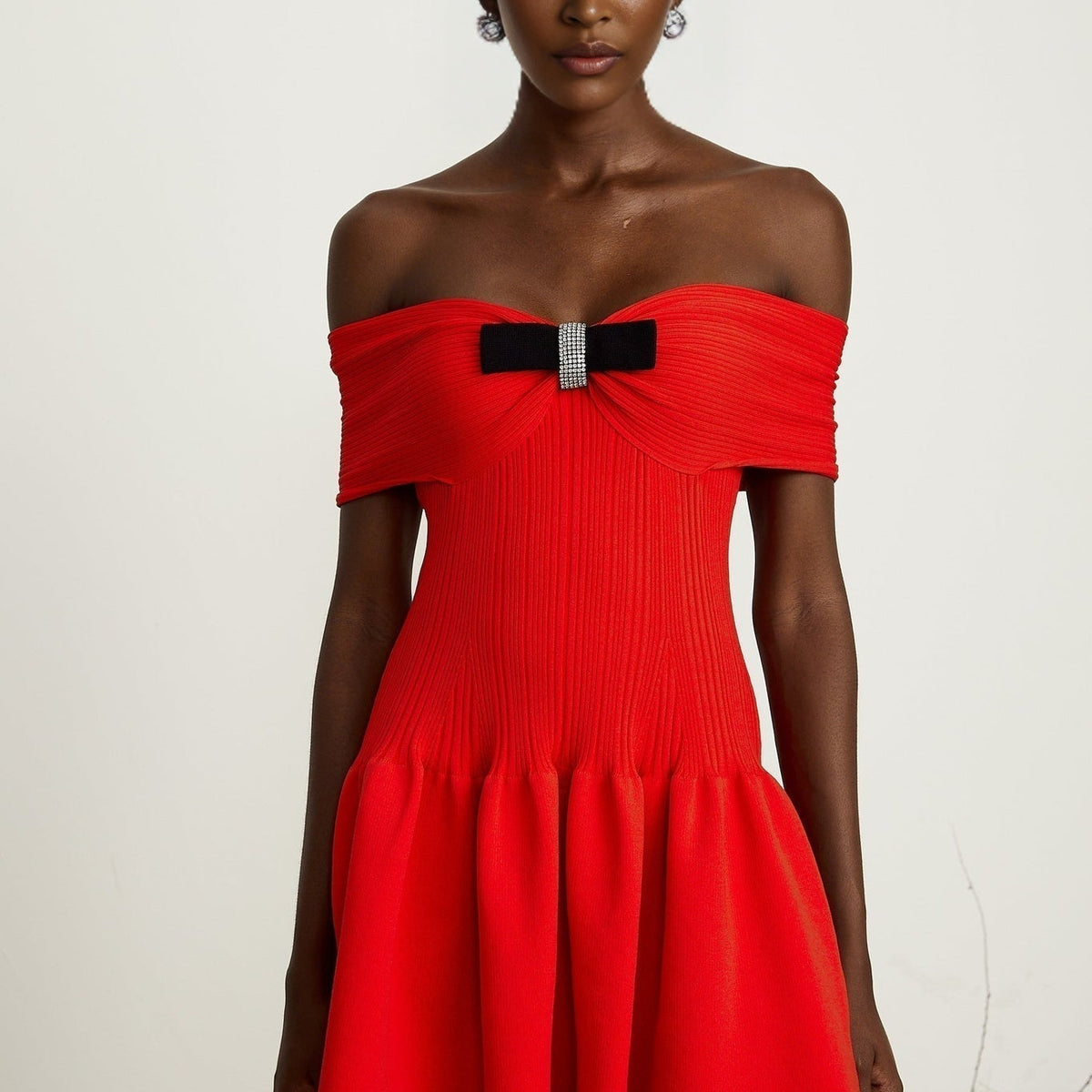 Sonia Mini Dress | Off The Shoulder | Fitted Waistline | Shop Now ...